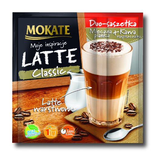 Moje inspiracje Latte od Mokate | PrzeglądHandlowy.pl