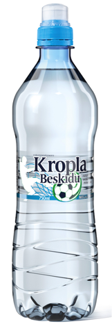 Nowa butelka Kropli Beskidu 0,75l | PrzeglądHandlowy.pl